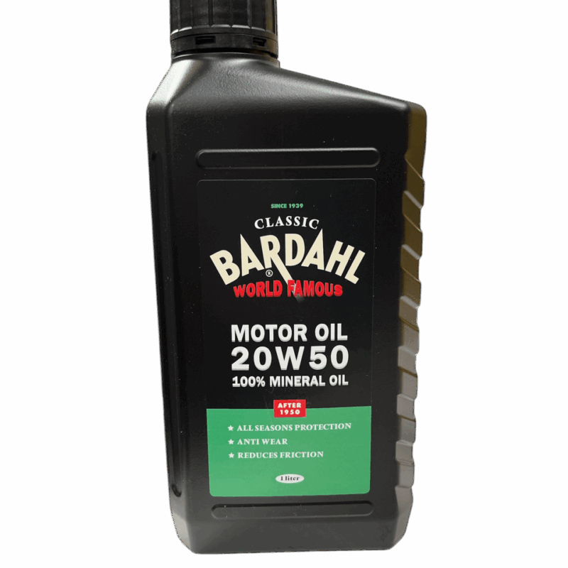 Classic Motor Oil 20W50 – Bardahl UK Online Store