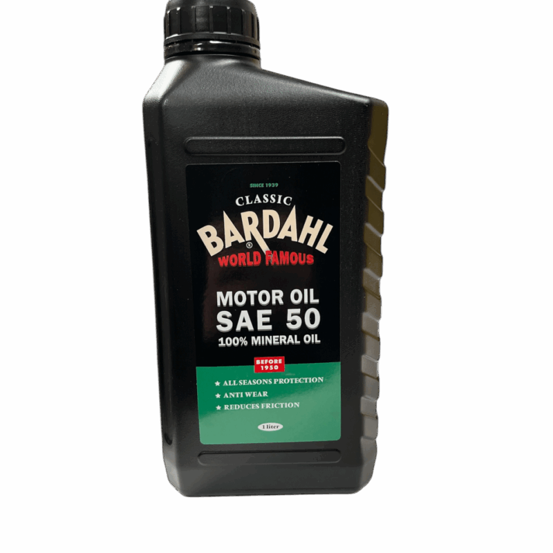 Classic Motor Oil SAE 50 – Bardahl UK Online Store