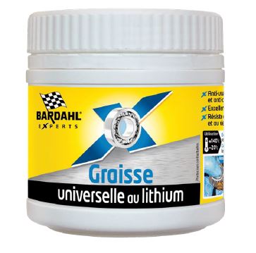 Multi Purpose Lithium Grease 500G 1527 – Bardahl UK Online Store