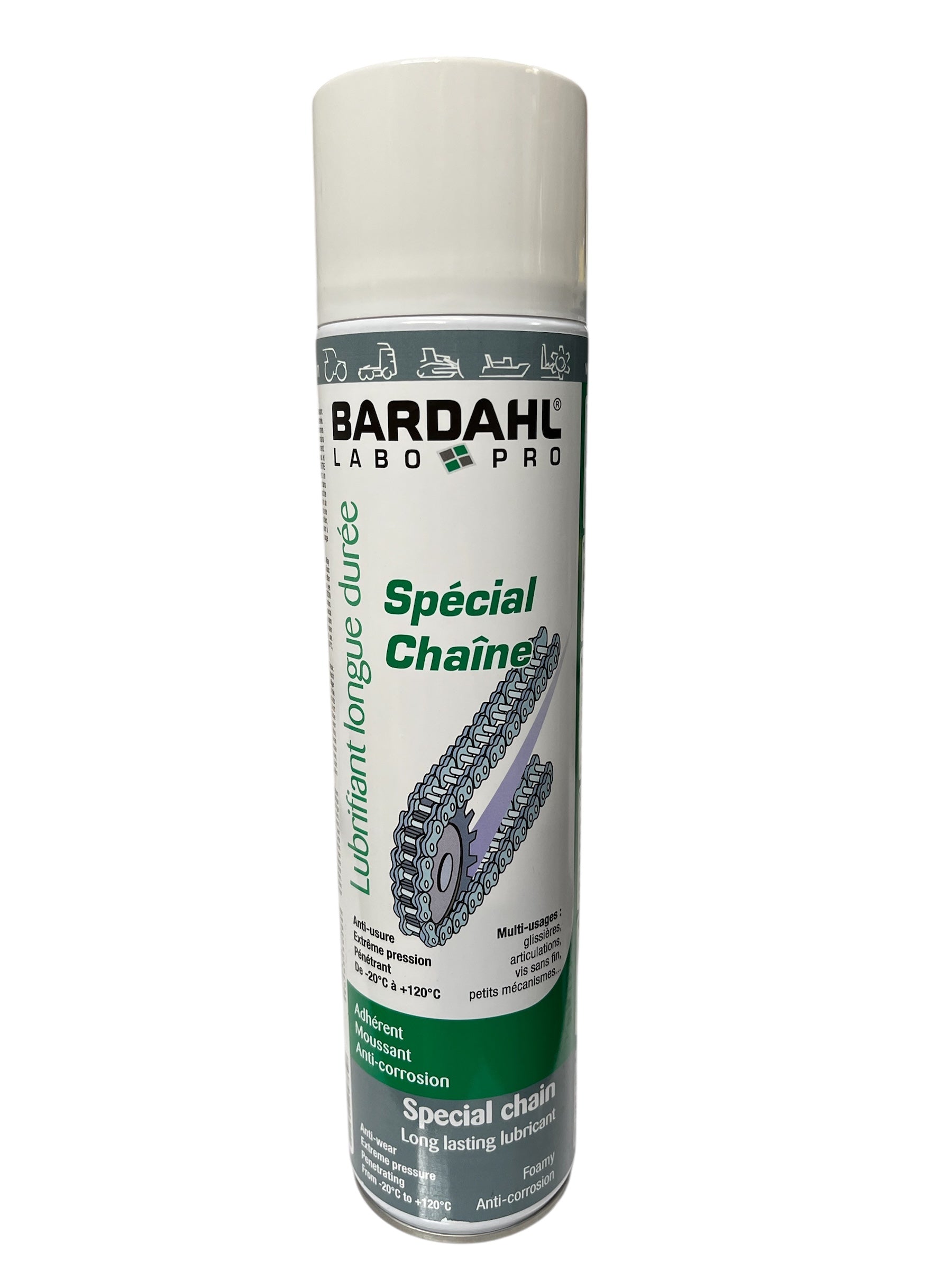 Super Special Chain Lube Aerosol 400ml 1392 – Bardahl UK Online Store