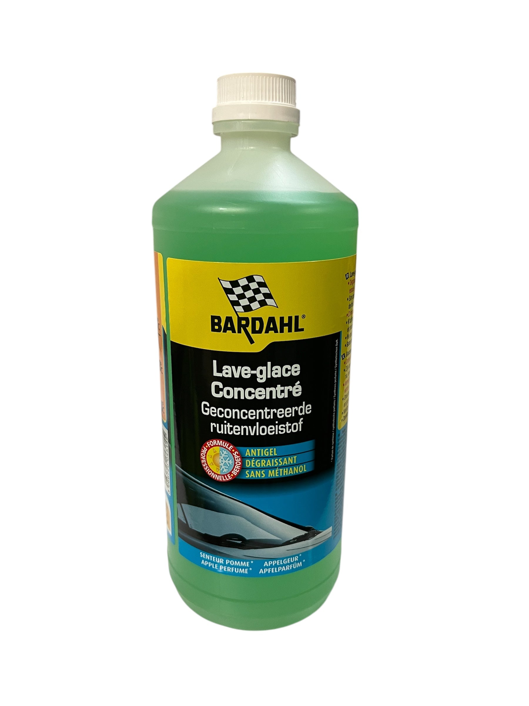 Windscreen Cleaner Concentrate 1L 4514 – Bardahl UK Online Store
