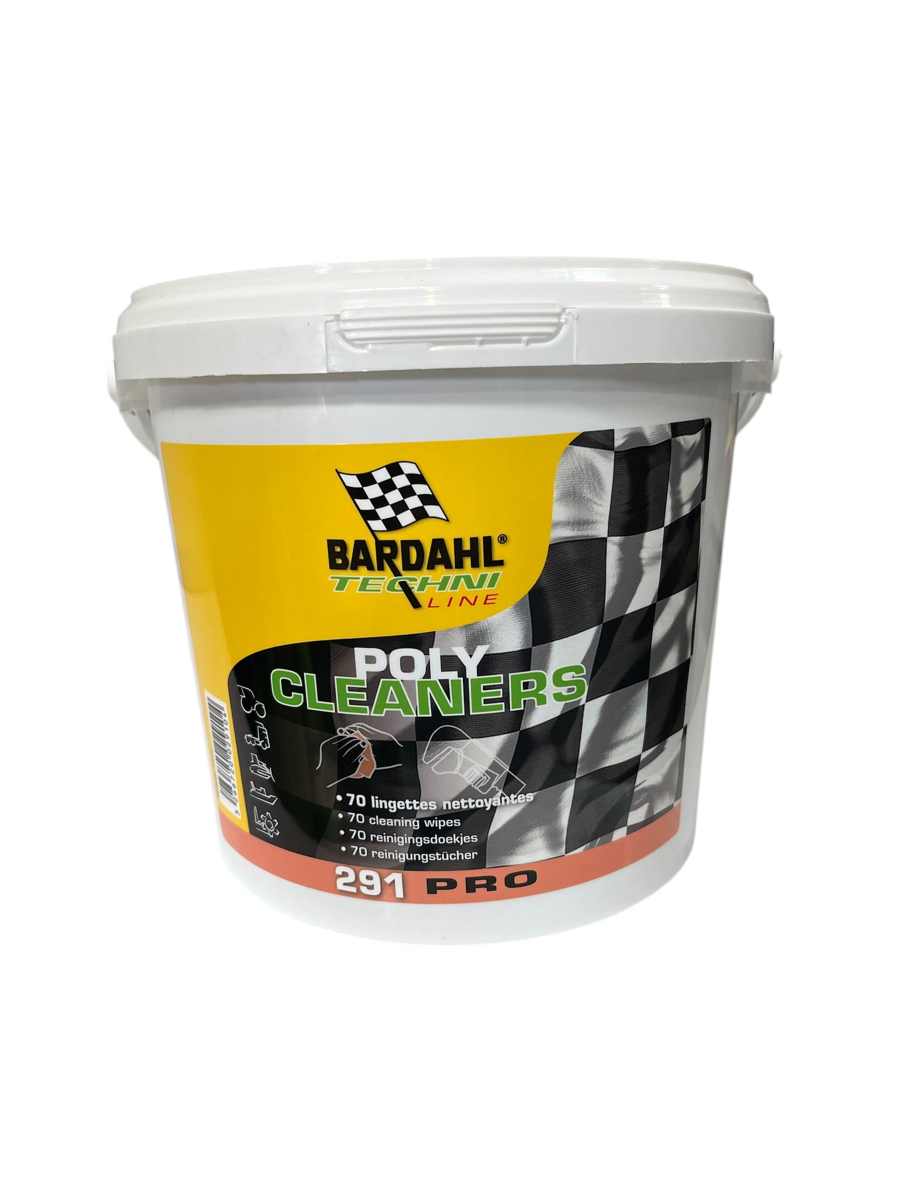 Poly Cleaners (Hand Wipes) 70Pk 2910 – Bardahl UK Online Store