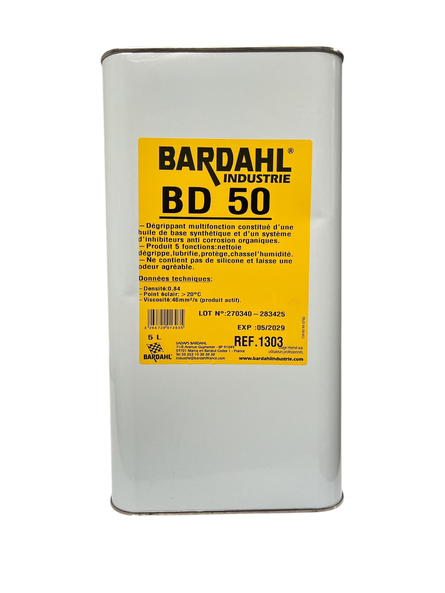 BD-50 Multi purpose Spray 5L 1303 – Bardahl UK Online Store