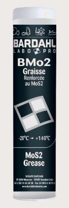 BMO 2 Grease Cartridge 400G 1490 – Bardahl UK Online Store