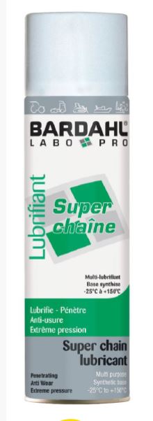 Super Special Chain Lube Aerosol 400ml – Bardahl UK Online Store