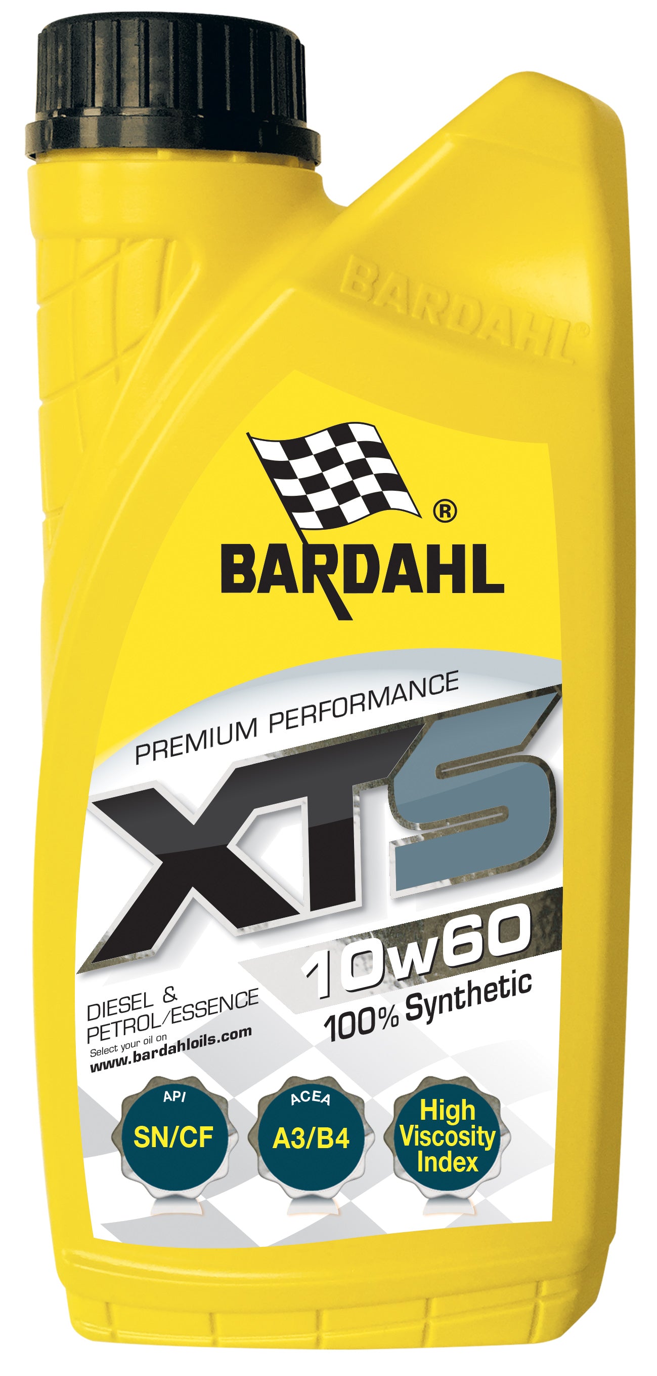 Bardahl XTS 10W60 Premium Performance fully Synthetic Engine Oil 1L ...