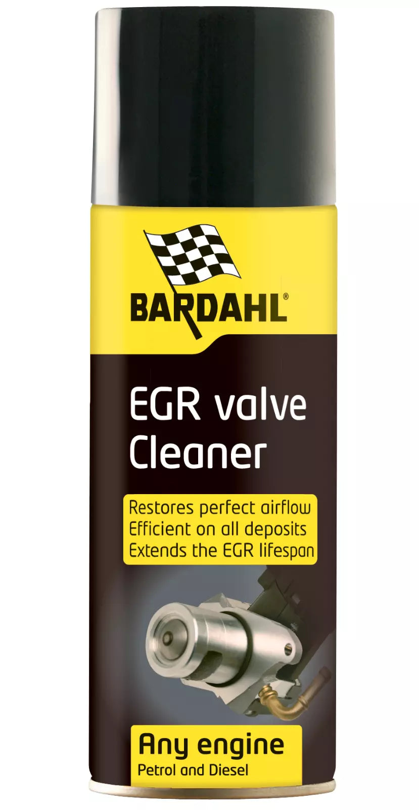 EGR Valve Cleaning Aerosol 400ml 4326 – Bardahl UK Online Store